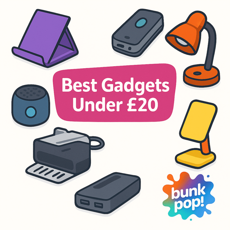 Gadgets Under £20: 10 Surprisingly Useful Finds